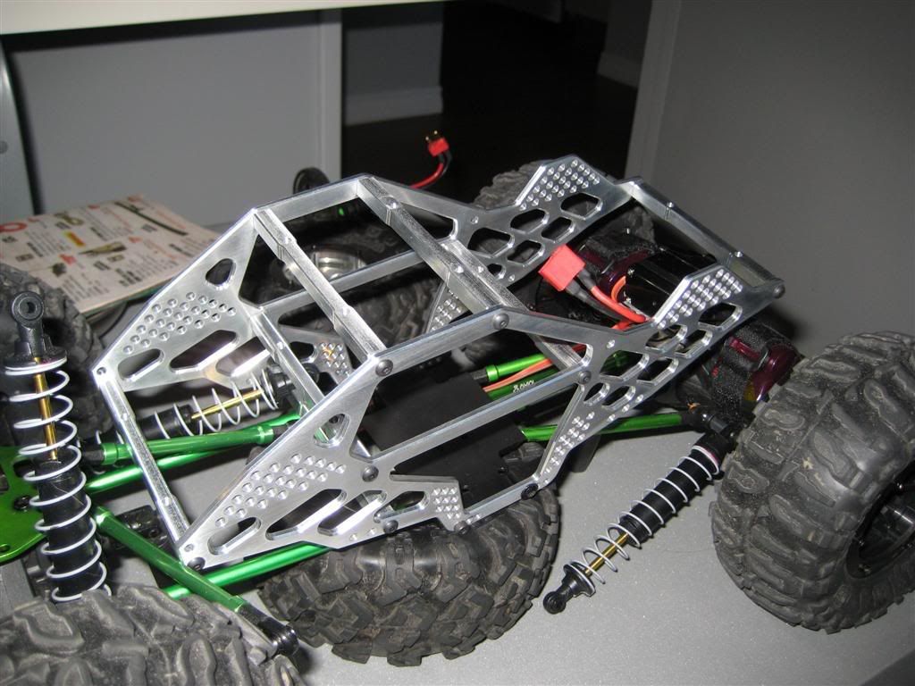 My New Chassis FLM SPV2 | RCCrawler Forums